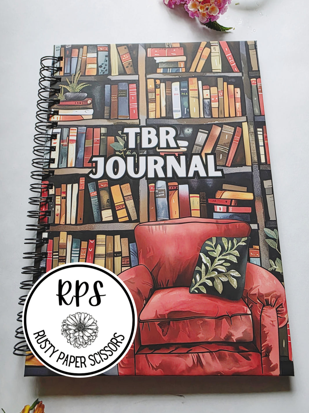 TBR Journals – Rusty Paper Scissors