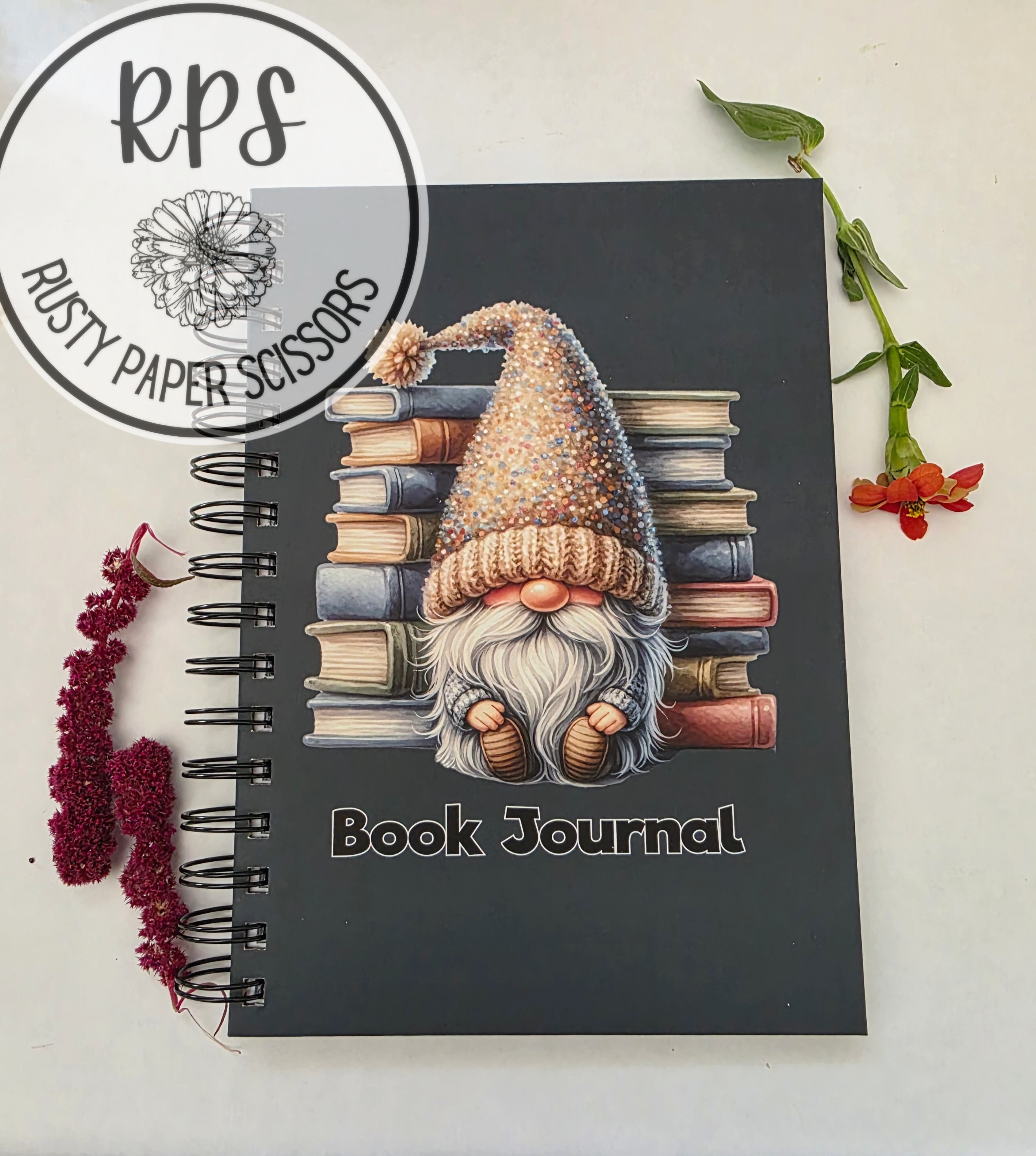 Gnome - General Book Journal – Rusty Paper Scissors